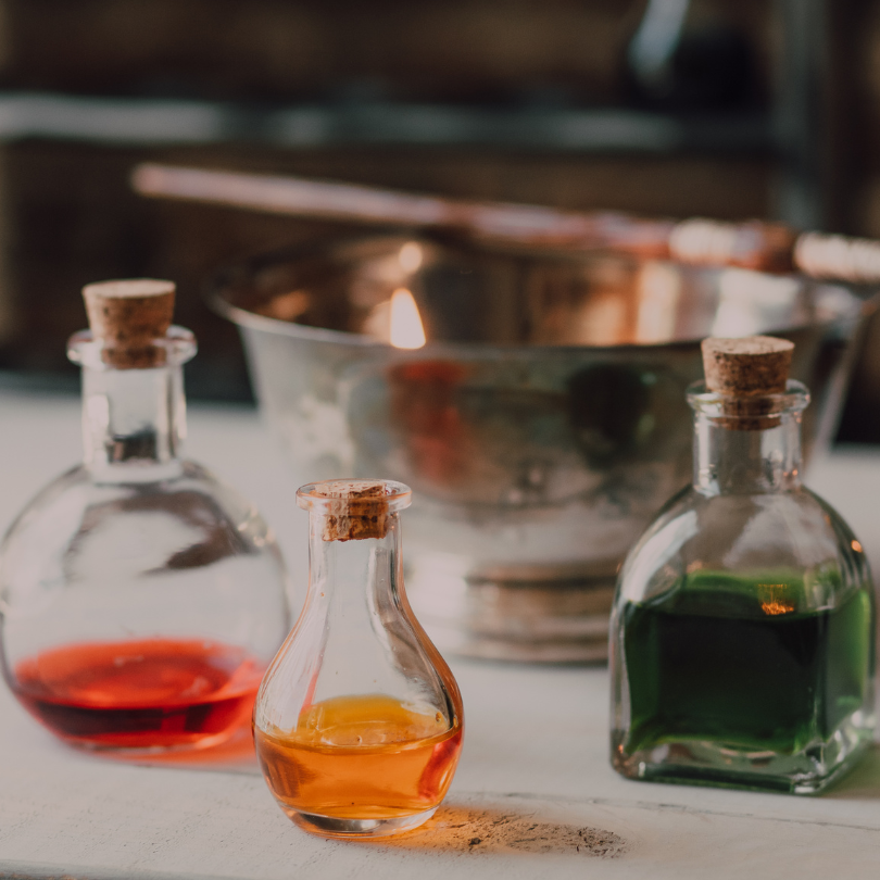 A Spooky Guide to Making Potions with Hail Merry – Hail Merry Snacks